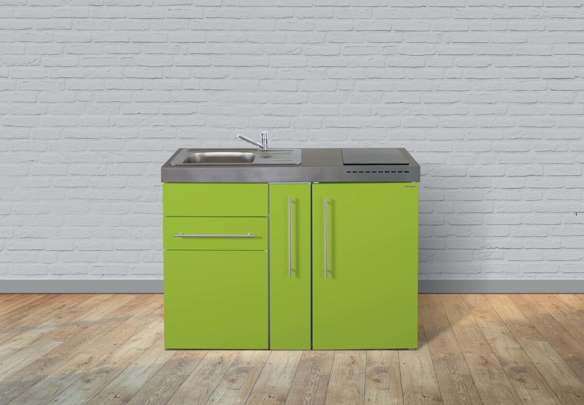 Stengel MP 120 A Miniküche, 120cm breit, Induktionskochfeld ...