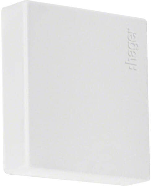 Hager LF2502569016 Endstück schnittkaschierend halogenfrei zu LF ...