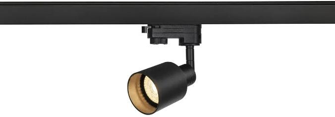 SLV PURI TRACK QPAR51, schwarz, 10W, inkl. 3P.-Adapter (1001871 ...