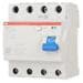 ABB F204A-40/0,03 FI-Schalter, 40A/30mA, 4-Polig, Typ A (2CSF204101R1400) Elektroshop Wagner