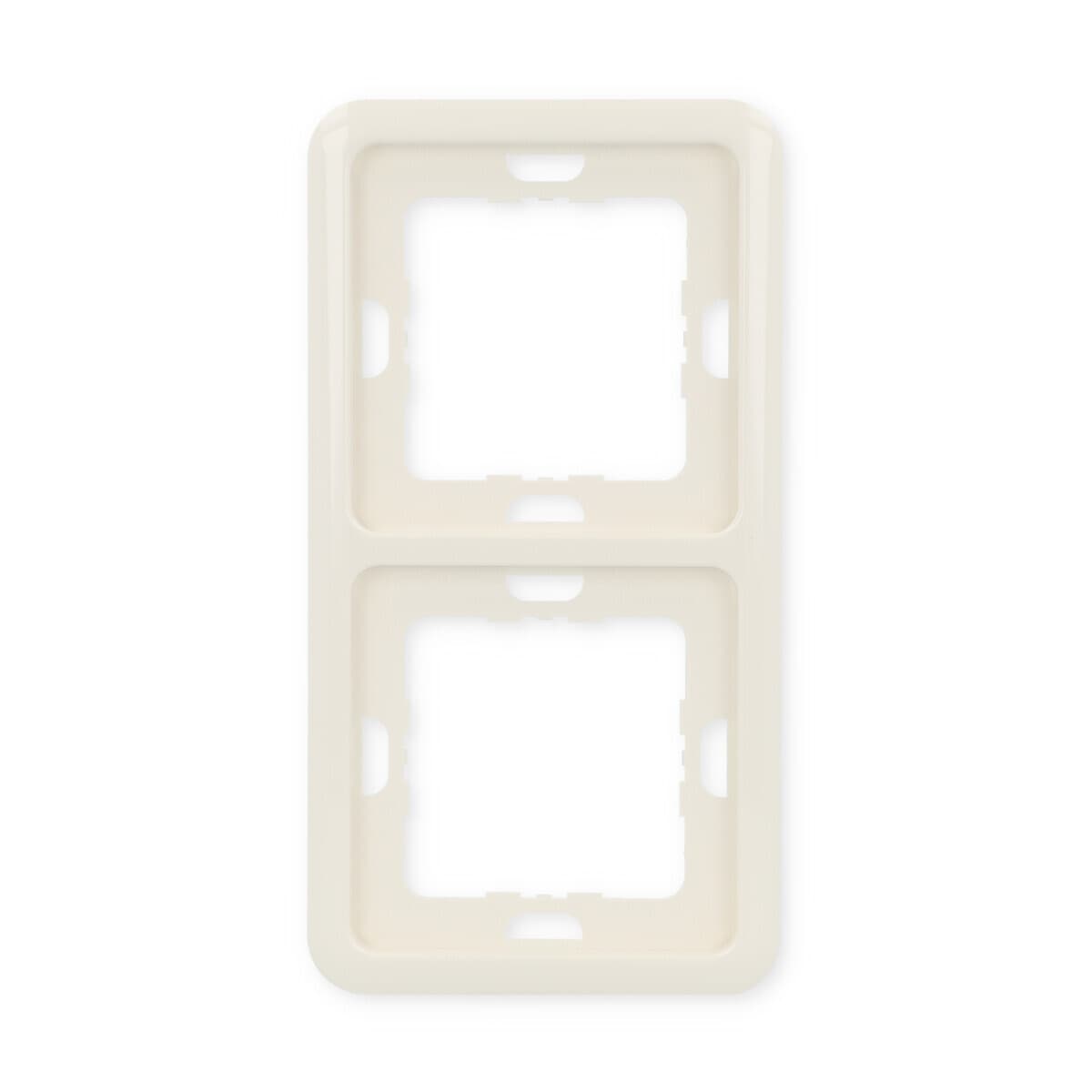 Siemens DELTA profil Rahmen 2-fach, 151x80mm, titanweiß (5TG1812 ...