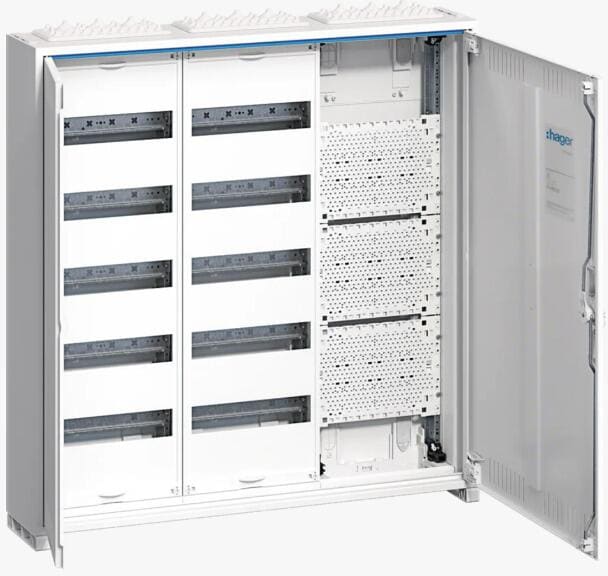 Hager FWB53K1 Feldverteiler AP 120PLE mit MM Elektroshop Wagner