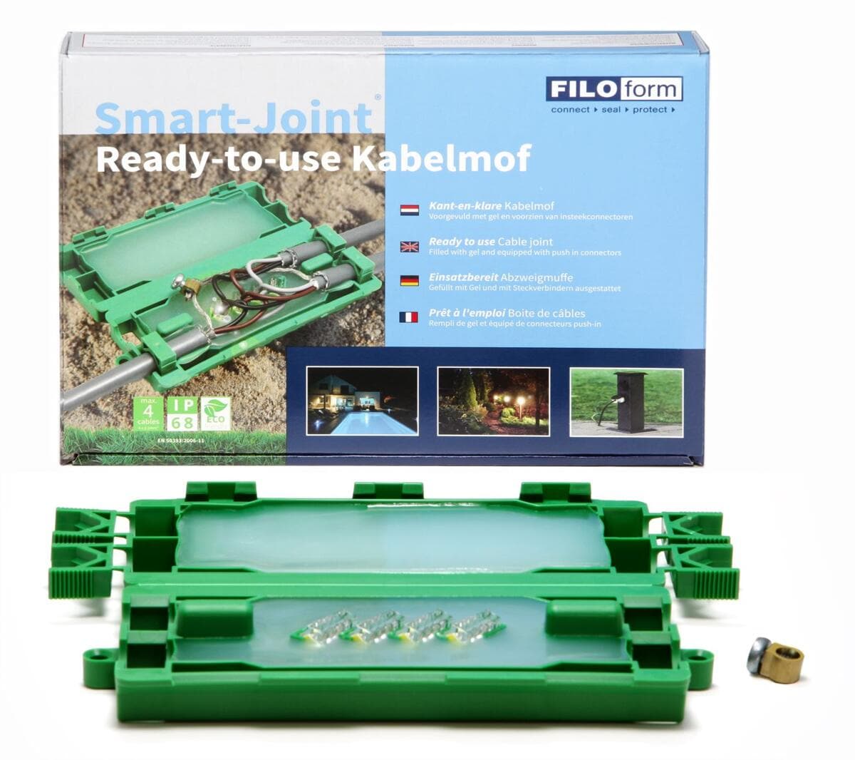 Filoform GT Smart-Joint Verbindungs- und Abzweigmuffe, Gel, 5x1,5-2 ...