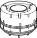 GROHE Ablaufkolben (43544000) Elektroshop Wagner