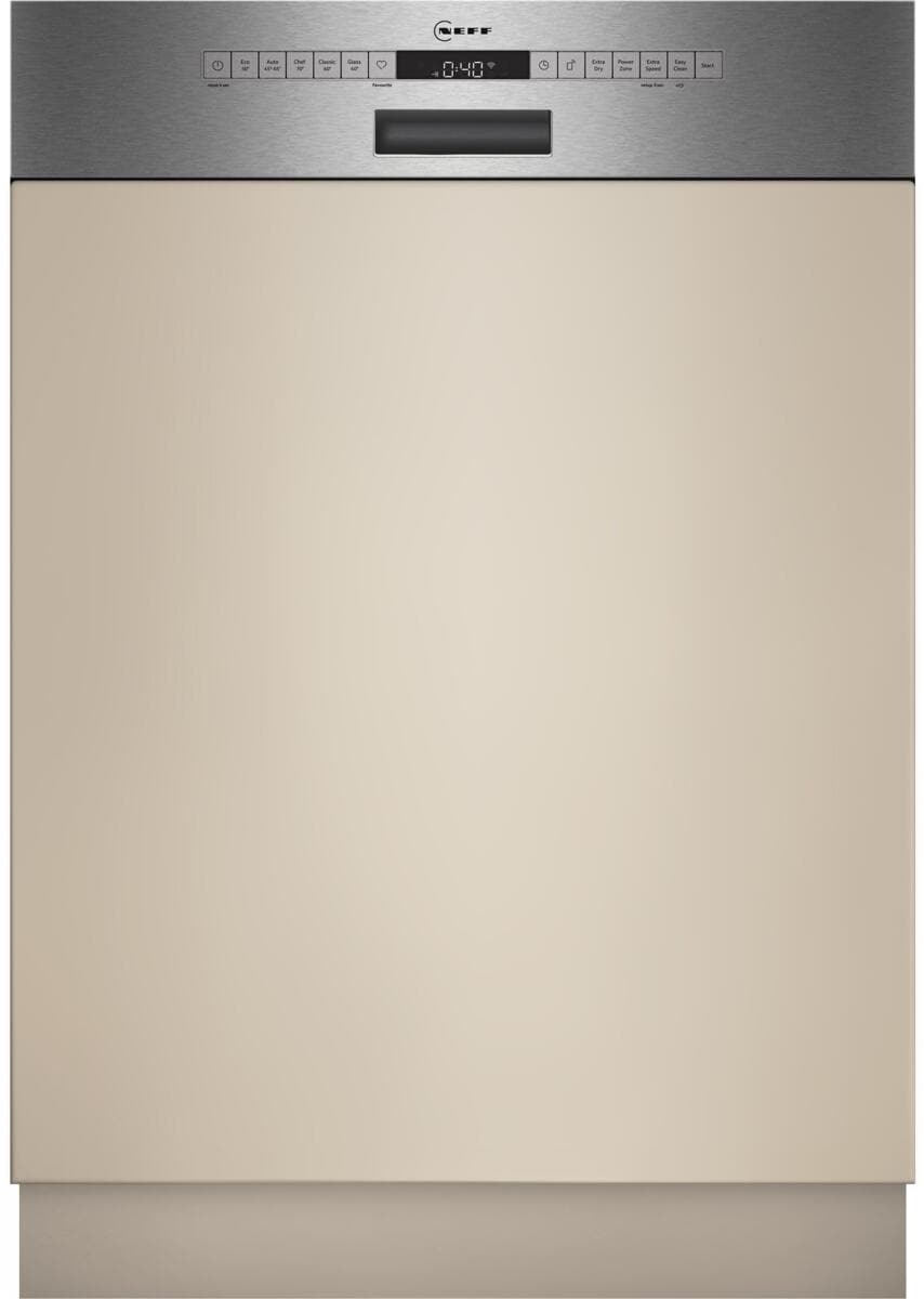 Neff S245ECS00E N 50 XXL Teilintegrierter Geschirrspüler, 60 cm breit ...
