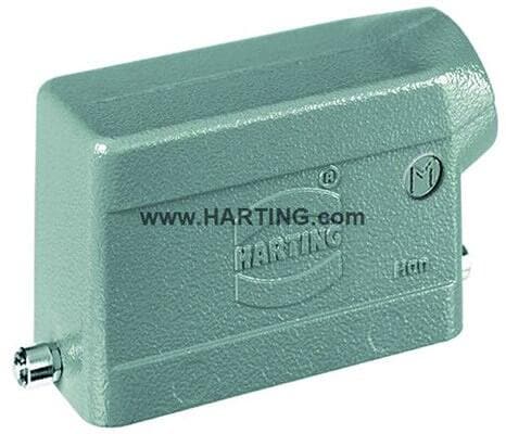Harting Han 16B-gs-R-M25 Tüllengehäuse, 16B, M25, seitlich, Längsbügel ...