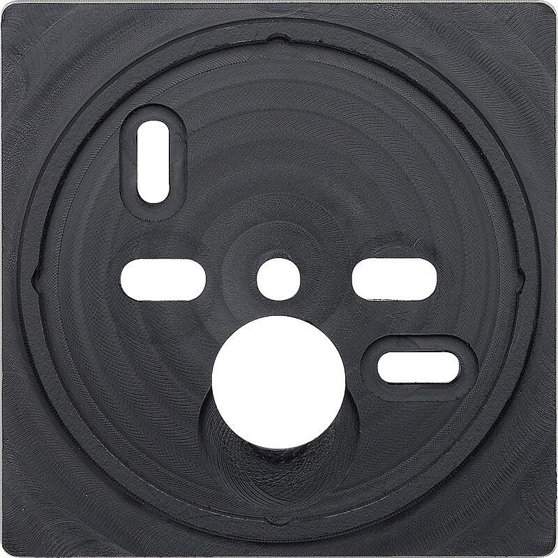 Merten 512499 Schaltungsadapter für M-PLAN II 4881, 1-fach, schwarz ...