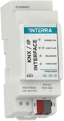 Interra Interface, IP Schnittstelle, KNX (ITR902-0004) Elektroshop Wagner