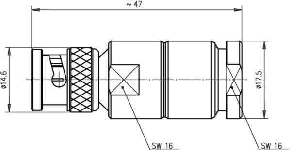 Telegärtner BNC-Kabelstecker UG-959/U RG213/U RG214/U (100023344 ...