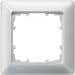 Siemens DELTA line Rahmen 1fach, 80x80mm, aluminium-metallic (5TG25513 ...