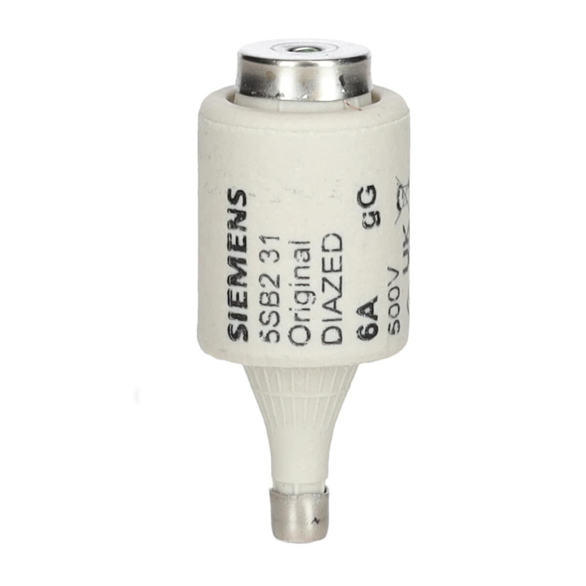 Siemens 5SB231 Diazed-Sicherungseinsätze GL, DII, 6A, 25 Stck ...