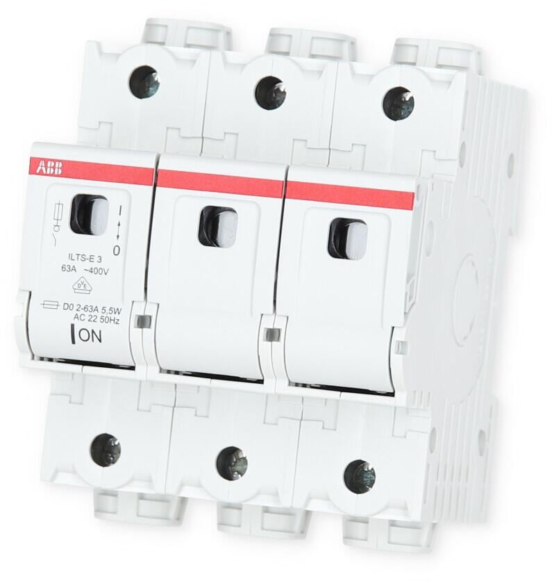 ABB ILTS-E3D0 Sicherheits-Lasttrennschalter D0,63A (2CDE103001R1901) Elektroshop Wagner