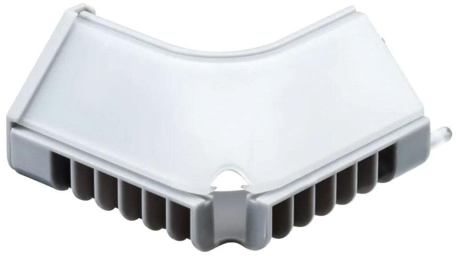 Paulmann LED Strip Profil Corner Verbinder Inside Edge 2er Pack Grau (70442) Elektroshop Wagner