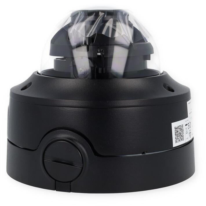 Hikvision DS-2CD2786G2-IZS(2.8-12mm)(C)/BLACK Überwachungskamera Dome 4K Easy IP 4.0, schwarz ...