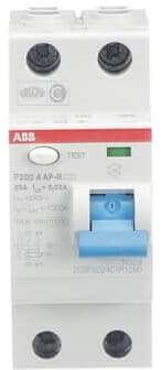 ABB F202A-25/0,03AP-R pro M compact Fi-Schutzschalter, 25 A, 4 kV, 30 ...