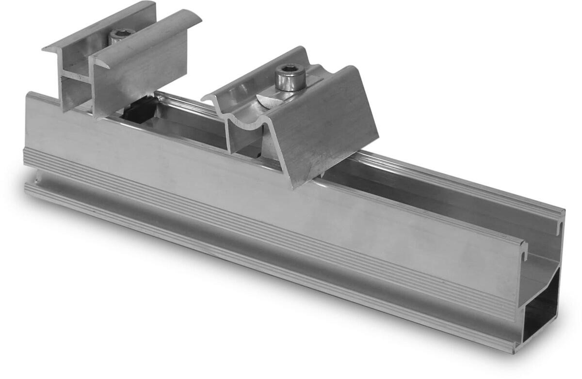 K2 Systems Handmuster Set SingleRail 36, Aluminium (2002648 ...