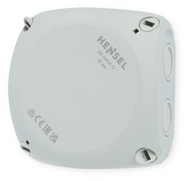 Hensel DK 0404 G Kabelabzweigkasten 1,5-4 mm² Elektroshop Wagner