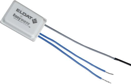 ELDAT RTS17E5001A01-K Einbausender, Easywave, 1x IMPULS, 5-24V AC / 6 ...