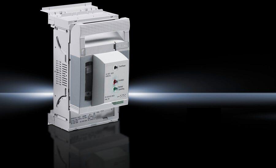 Rittal SV 9343.030 NH-Sicherungslasttrenner, Gr. 00, 160 A, 400-690 V, 3-polig, Schraube M8, mit ...