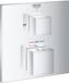 GROHE Grohtherm Cube Thermostat-Wannenbatterie Grohtherm Cube, mit ...