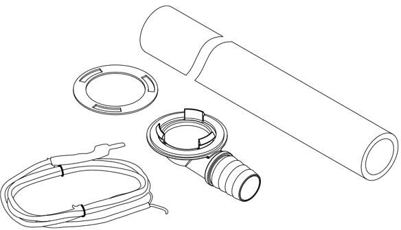Viessmann Elektrische Begleitheizung Kondenswasserablauf, 2,8m (7973114 ...