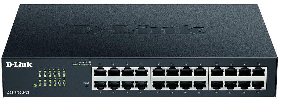 D-Link 24-Port Layer2 Smart Gigab.Switch 24x10/100/1000Mbit/s, PoE ...
