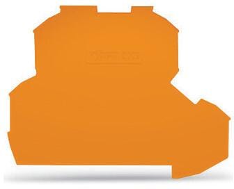 Wago 2002-2292 Abschluss- und Zwischenplatte, 0,8 mm, orange ...