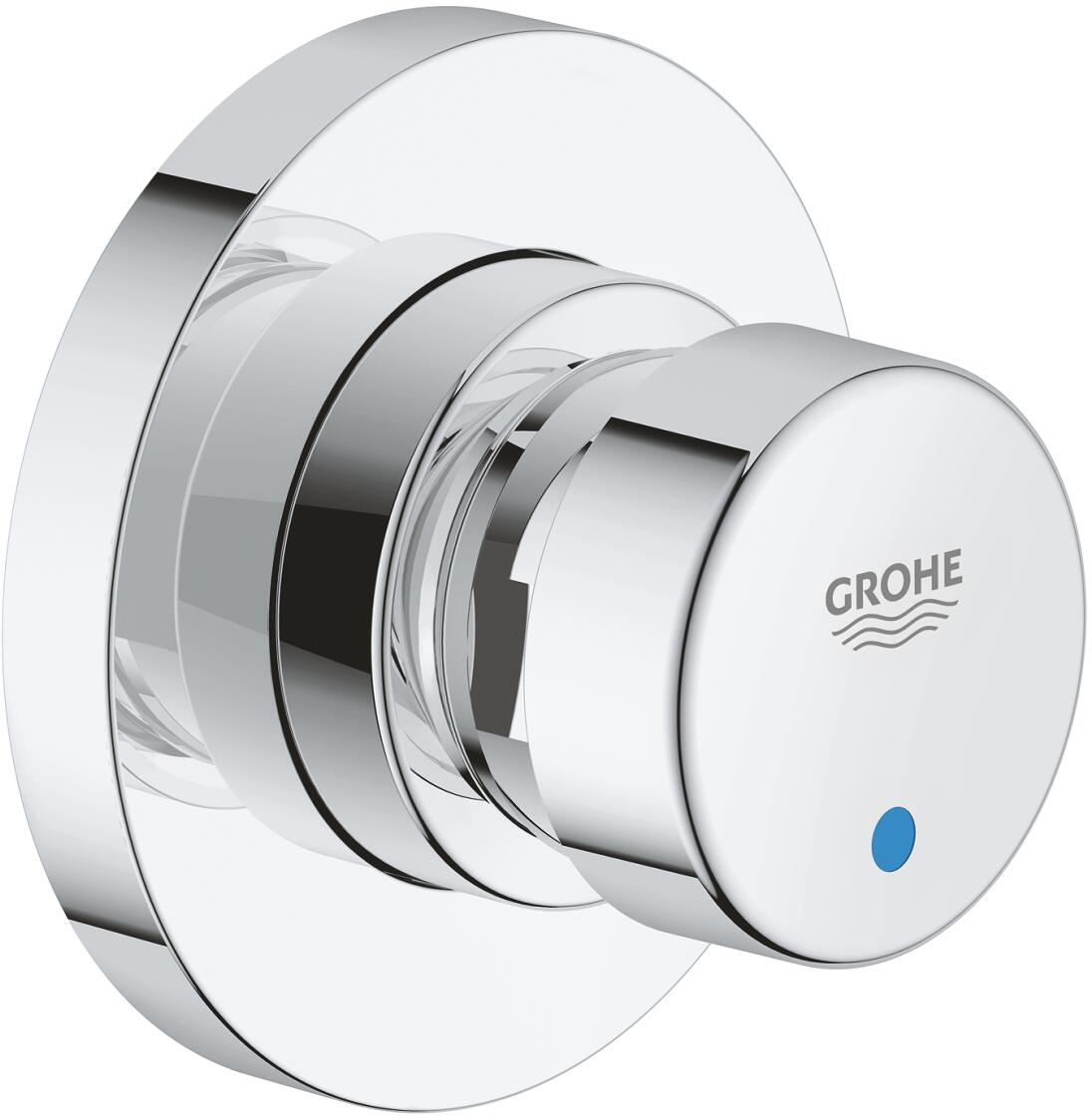 GROHE Euroeco CT Selbstschluss-Durchgangsventil für Wandeinbau, ohne ...