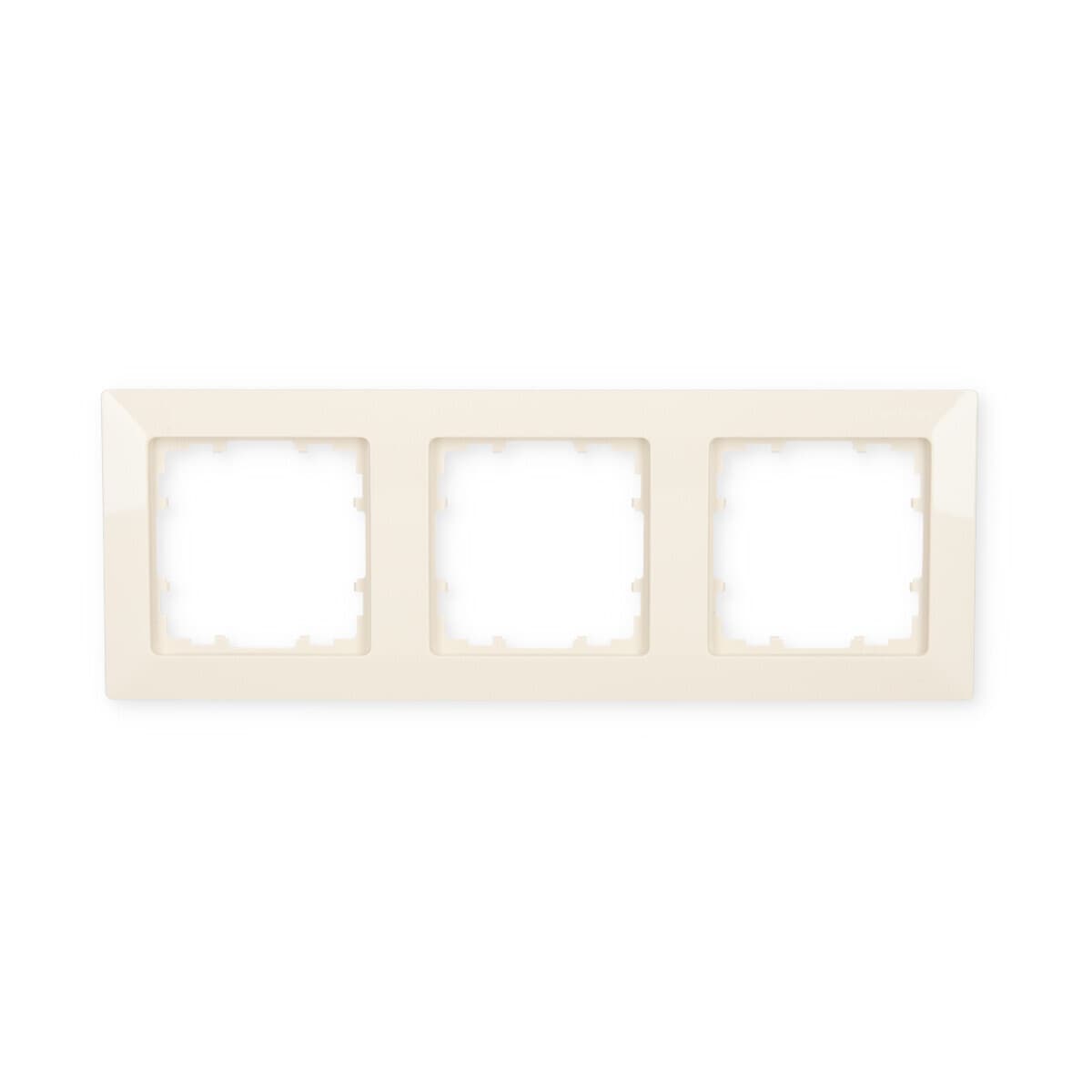 Siemens DELTA line Rahmen 3fach, 222x80mm, elektroweiß (5TG25830 ...