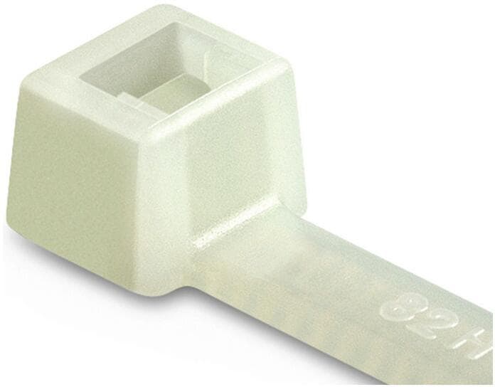 HellermannTyton T120R(E)-PA66-NA Kabelbinder 387x7,6mm, Ø 3.0-100mm, natur (111-12019 ...