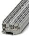 Phoenix Contact ST 2,5-Twin 3 Leiter Durchgangsklemme grau (3031241), 5 ...