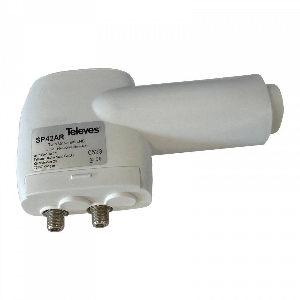 Televes SP42AR Twin LNB für Multifeed 3° (747010) Elektroshop Wagner