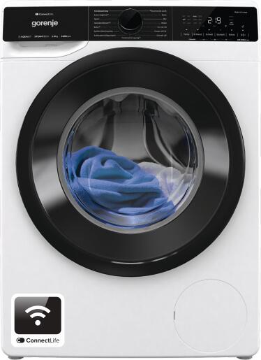 Gorenje WPNA94A1TS 9kg Frontlader Waschmaschine, 60 cm breit, 1400 U ...