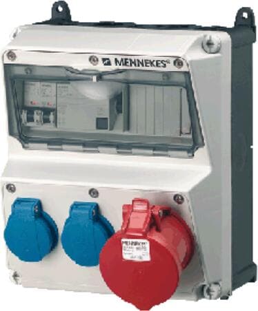 Mennekes (920013) AMAXX® Steckdosen-Kombination Elektroshop Wagner