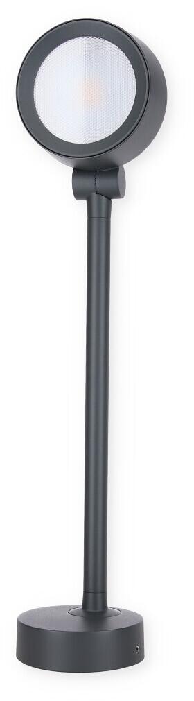 SLV ESKINA D Outdoor Wand-Displayleuchte, LED, anthrazit, dimmbar, CCT ...