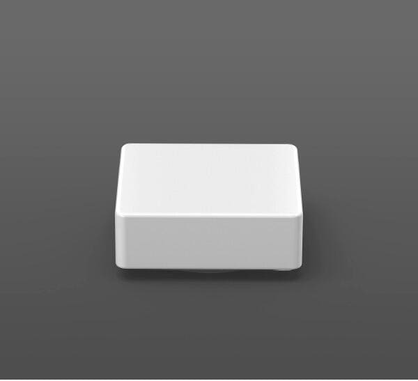 RZB Ersatzglas quadratisch, weiß (05-20128) Elektroshop Wagner