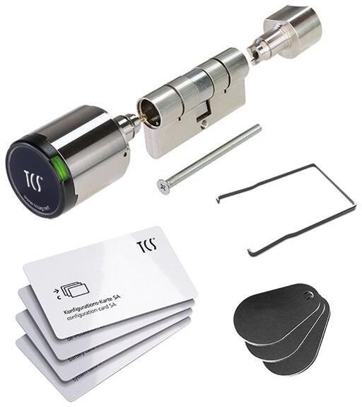 TCS 811-003-4060 Knaufzylinder:pack mit elektronischem Schließzylinder ...