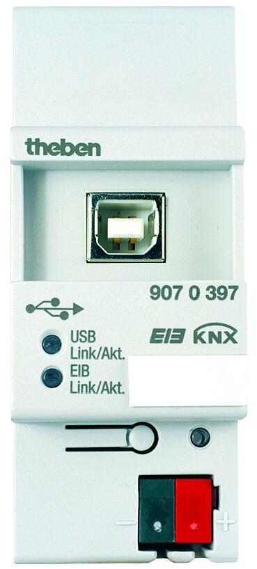 Theben Schnittstelle USB KNX Zubehör 9070397 Elektroshop Wagner