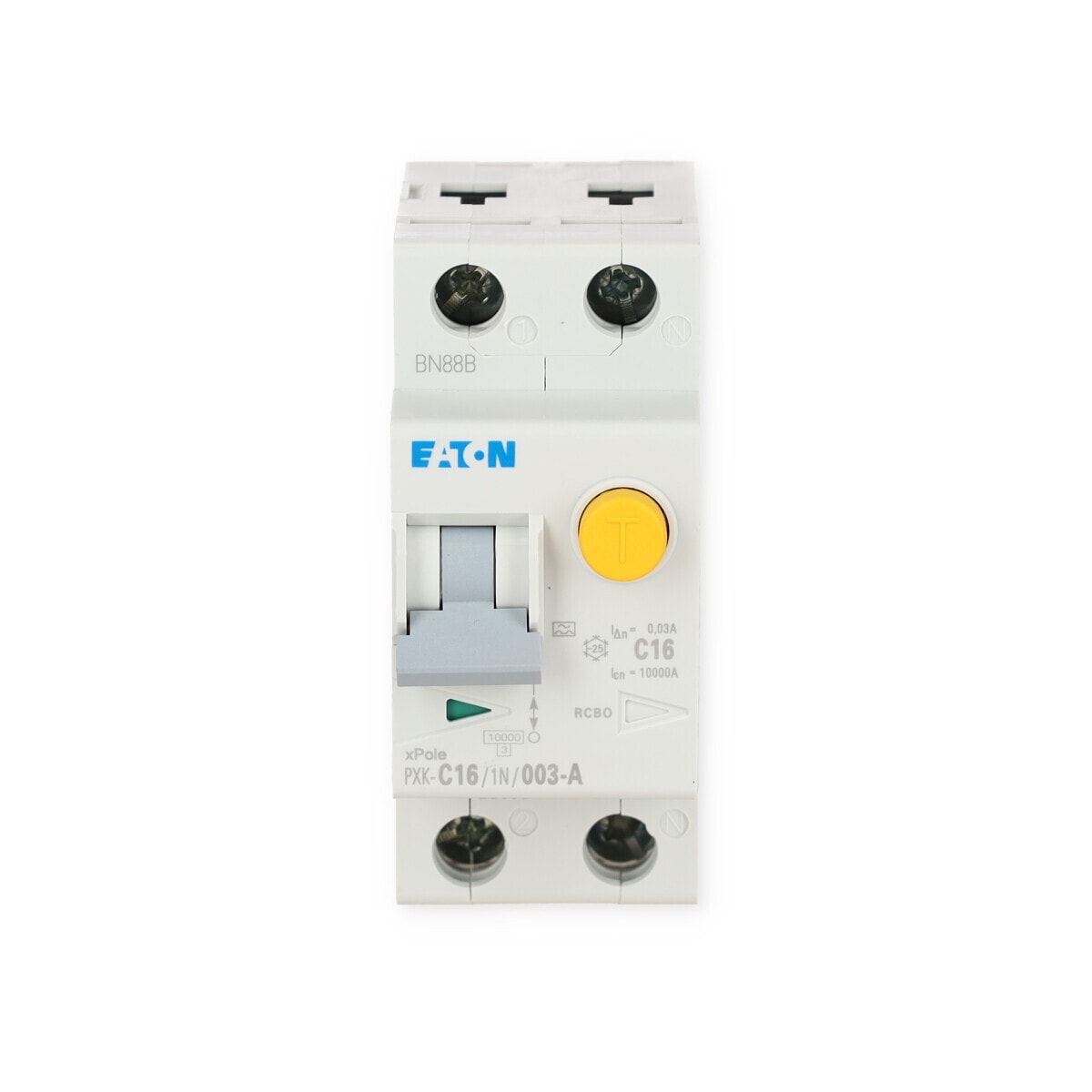 Eaton PXK-C16/1N/003-A FI/LS-Schalter, C-Charakteristik, 16A, 1p+N, 300mA (236964) Elektroshop ...