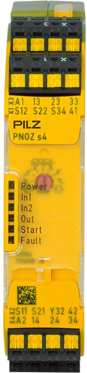Pilz PNOZ s4 C 48-240VACDC 3n/o 1n/c Sicherheitsschaltgerät (751134) Elektroshop Wagner