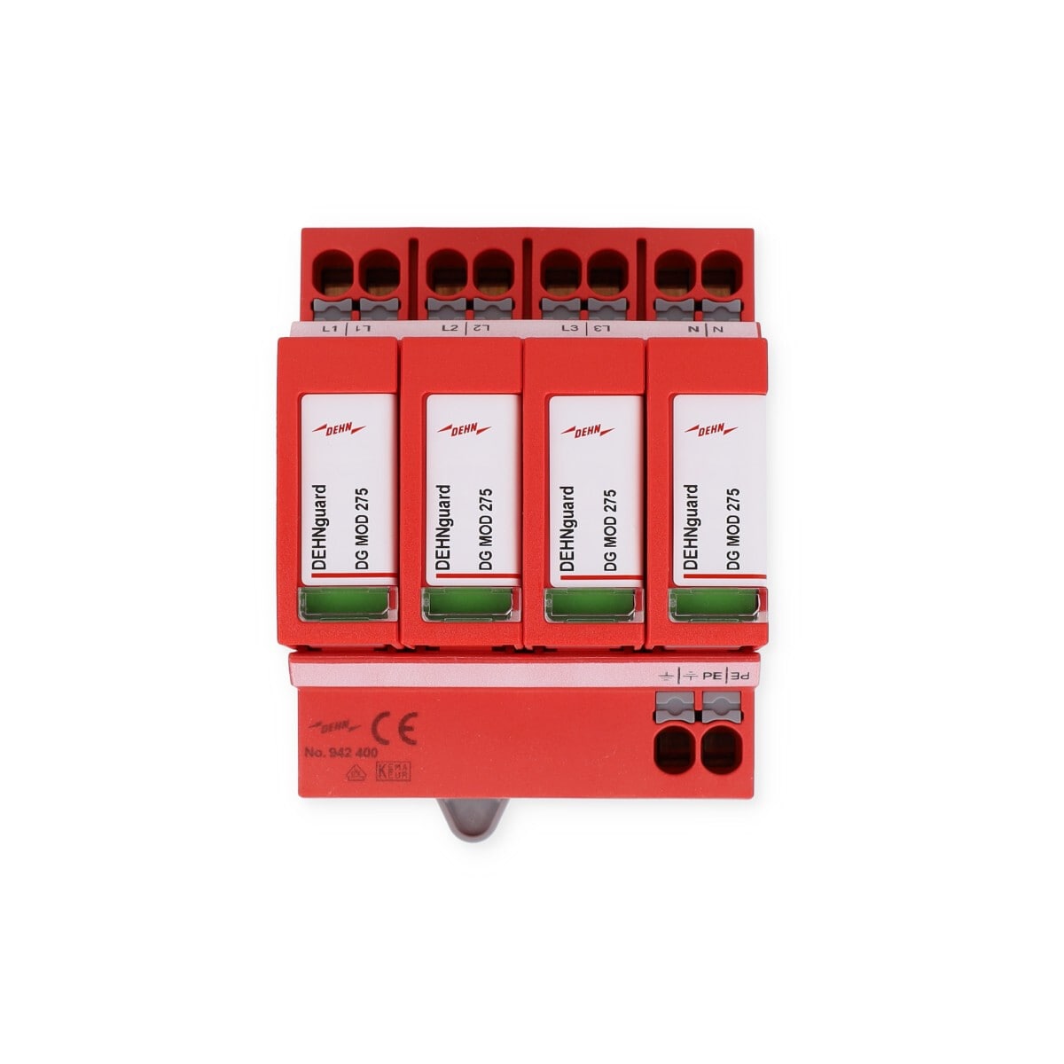 Dehn DG MP TNS 275 DEHNguard Überspannungsableiter, Typ 2, mehrpolig ...