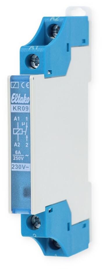 Eltako KR09-230V Koppelrelais, 1 Schließer 6A (22100730) Elektroshop Wagner