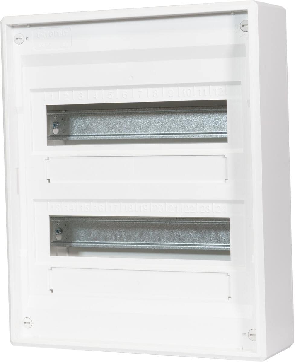 f-tronic VISION24+4 AP Kleinverteiler mit Steckklemme (7220209 ...