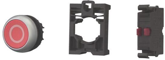 Eaton M22-D-R-X0/K01 Drucktaster, 22,5 mm, rot (216510) Elektroshop Wagner