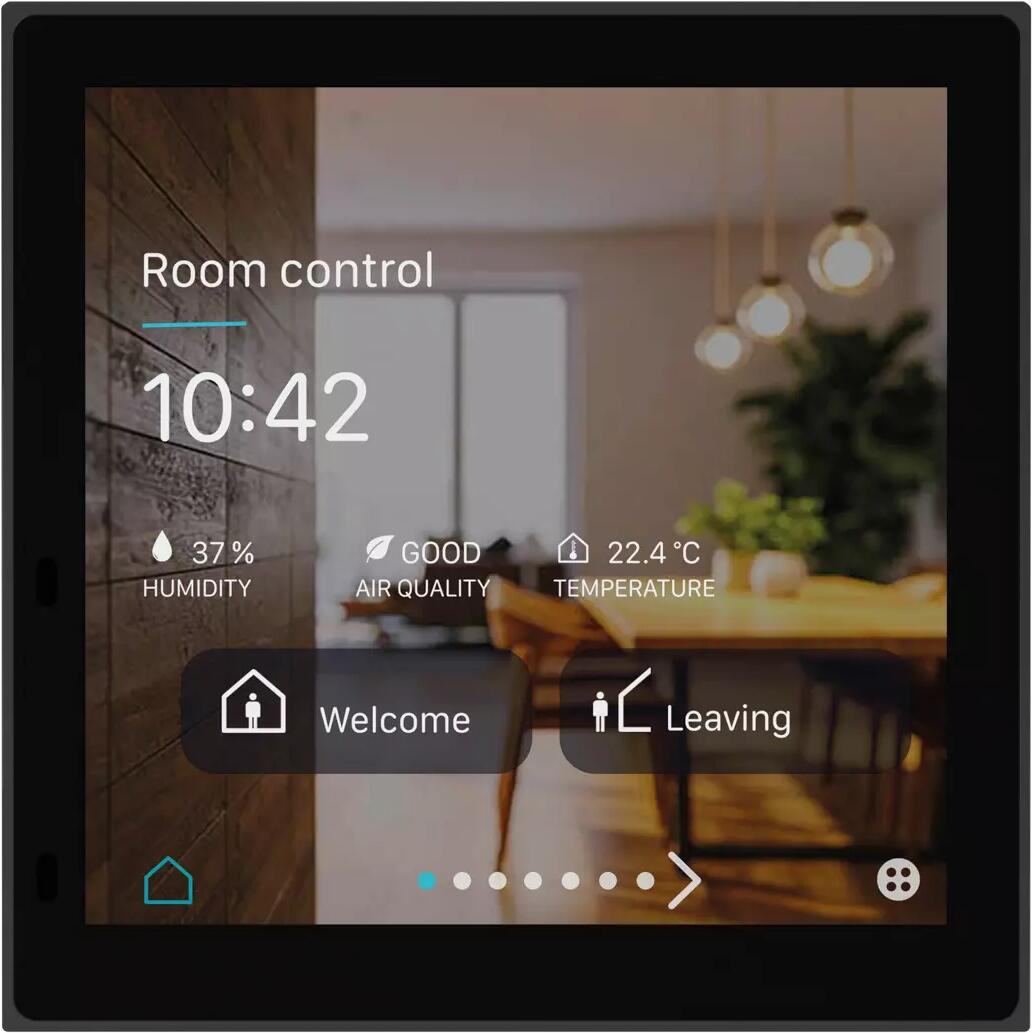 Theben iONprime CP4 KNX Raumcontroller mit integriertem ...