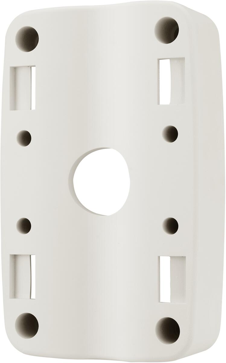 Hanwha Vision Mastadapter für Überwachungskamera, Elfenbein (SBP-300PM1 ...