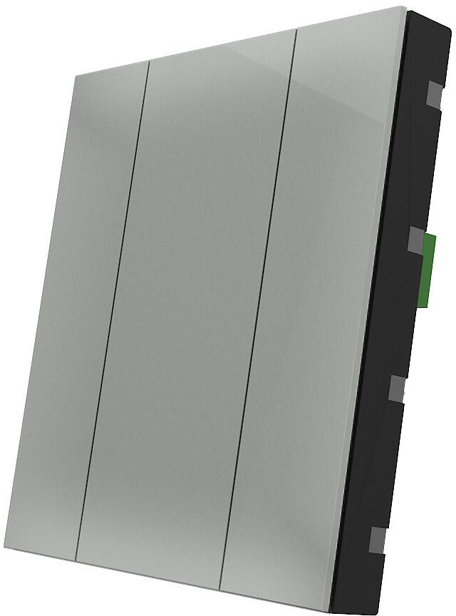 Interra iSwitch+ Raumsteuergerät, KNX, Wandmontage, 2 Tasten ...