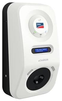 SMA eCharger EVC22-3AC-20 AC-Ladestation für Elektrofahrzeuge, 22kW ...