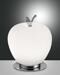 Fabas Luce Wendy Tischleuchte, LED, Apfel, weiß (3762-30-138 ...