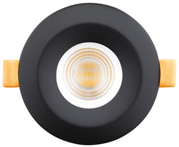 Nobile LED Spot 68 FP sw.matt SMD-LED WW (1861680520) Elektroshop Wagner